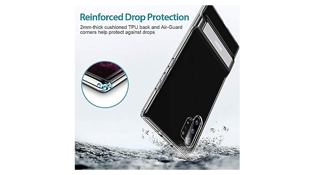 ESR Metal Kickstand Case for Galaxy Note 10 Plus