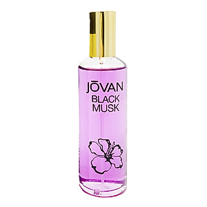 JOVAN BLACK MUSK by Jovan COLOGNE CONCENTRATE SPRAY 3.25 OZ for WOMEN