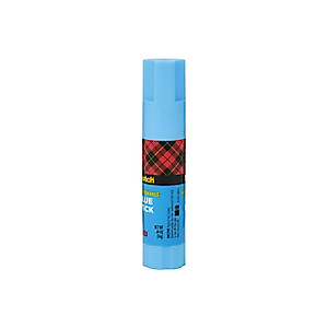 Removable Restickable Glue Stick.49oz, Repositionable Stick (3-Pack)