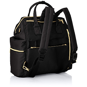 anello(アネロ) Backpack, Black (Black 19-3911tcx)