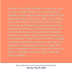 5-Minute Daily Meditations Page-A-Day Calendar 2023: A Year of Growth Authenticity, and Introspection