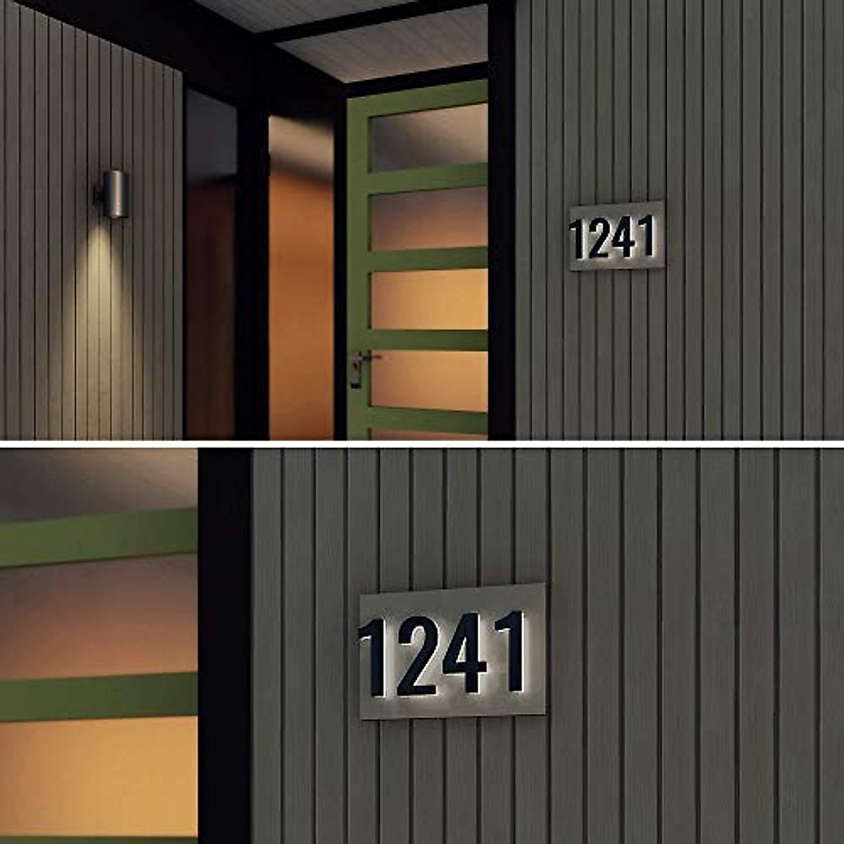 LN LUMANUMBERS 24-Watt LED Power Source, Low Voltage 24w Transformer to Power 3 or More Lumanumbers LED Lighted House Numbers