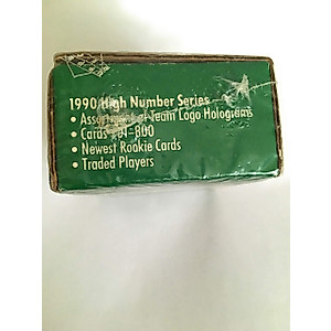 1990 Upper Deck Baseball High Series Factory Sealed Box (100)