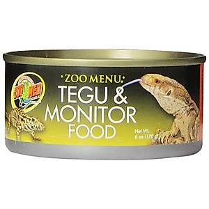 Zoo Med Laboratories SZMZM70 Tegu,Monitor and Carnivore Food, 6-Ounce