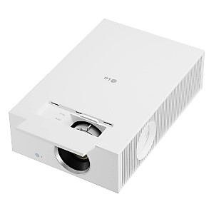 LG CineBeam UHD 4K Projector HU710PW - DLP Home Theater Smart Projector, White