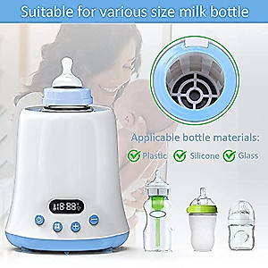 Bottle Warmer Heater Breastmilk Formula:Precise Temperature Control & BPA Free Universal Baby Water Bottle Breast Milk Warm The First Years