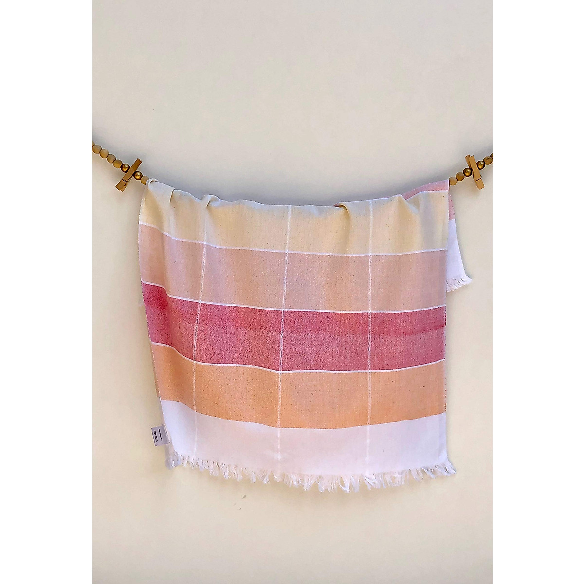 GuaTela Hand/Dish Towel - Colorful Dawn