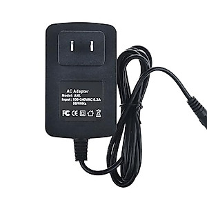 PKPOWER 5ft 12V 2A-3A AC Adapter Charger for Makita BMR 100/101 BMR100 BMR101 Site Radio Power with Extension 6ft Connectcor Plug Cable Mains