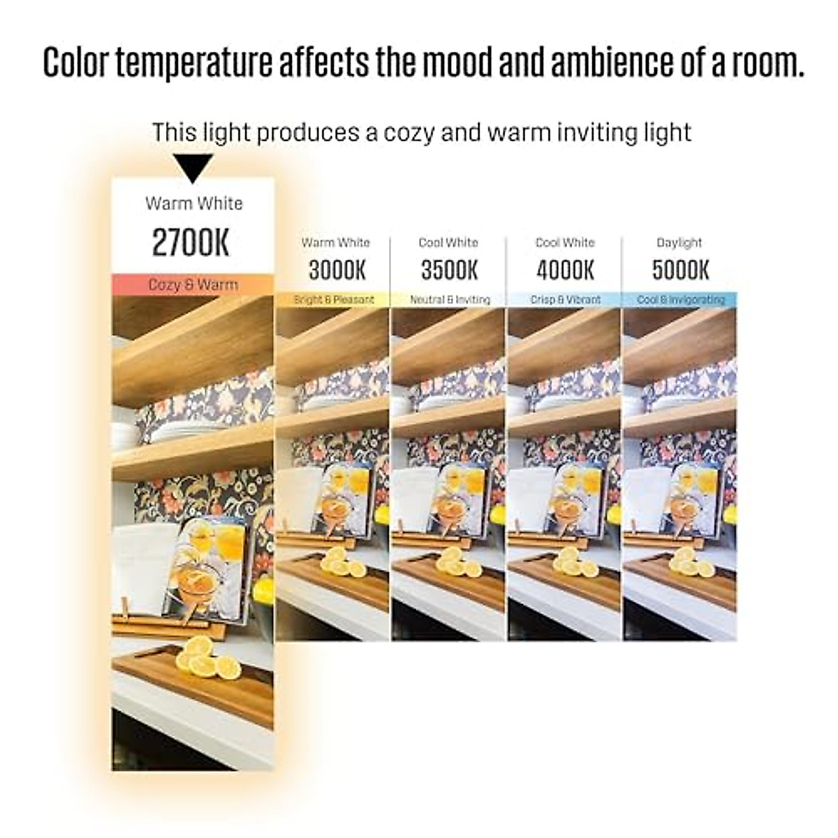 Westinghouse 5309020 6.5 Watt (100 Watt Equivalent) B11 Dimmable Clear Filament LED Light Bulb, Medium Base, 6 Pack