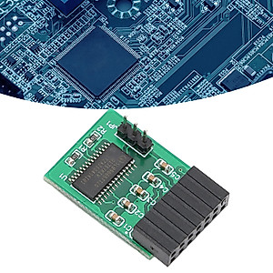 Septpenta 14Pin Security Module for B550 B450 B460, Separate Cryptographic Processor Remain Encrypted TPM 2.0 Encryption Security Module, Convenient Practical for Win11/7/8.1/10