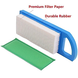 Annolai 697153 lt1000 Air Filter for BS 795115 698083 697014 697634 794422 John Deer-e GY20573 M149171 LA115 LA105 LA110 LA100 L100 L105 L107 Lawn Tractor craftsman lt1000 lt2000