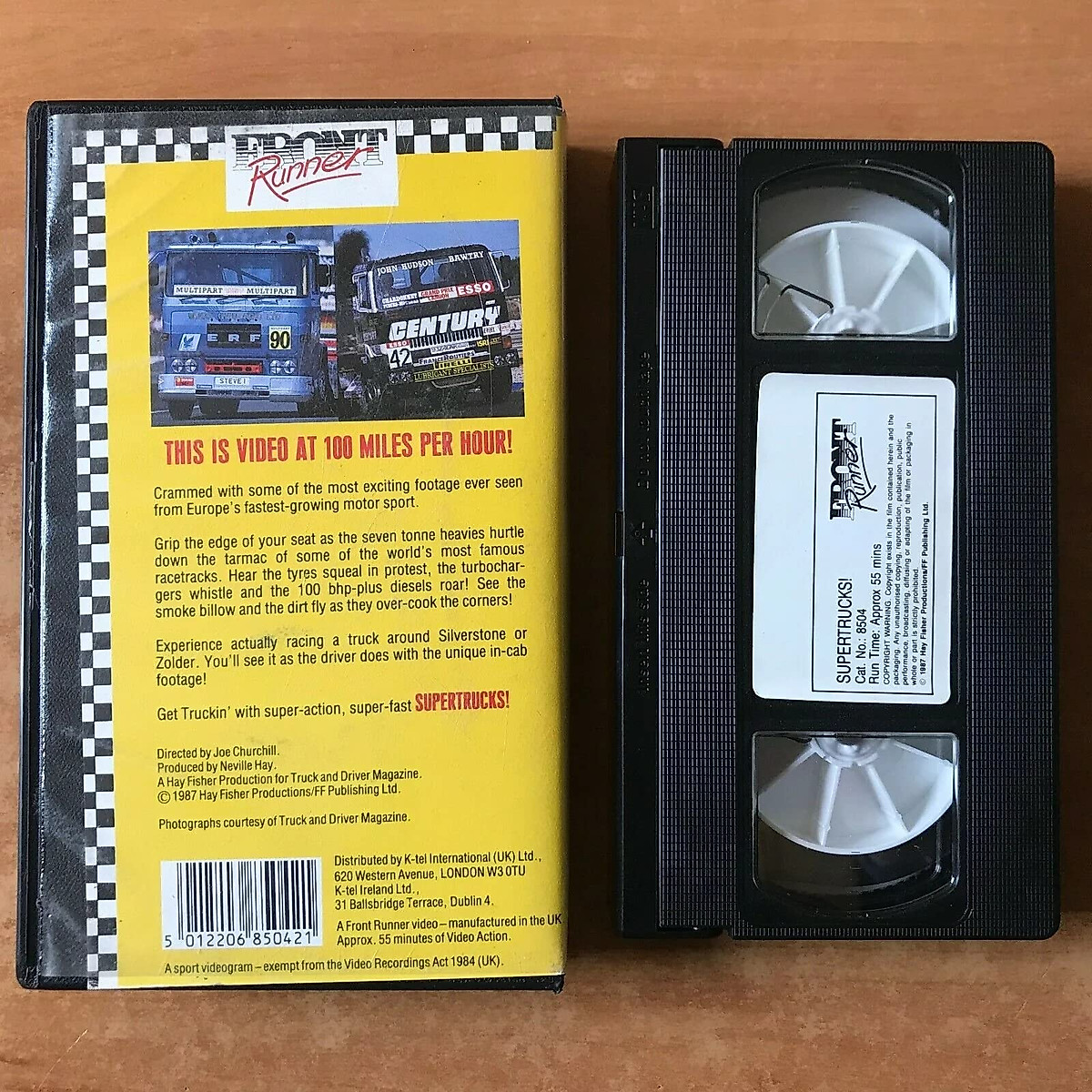Supertrucks '87 [VHS]