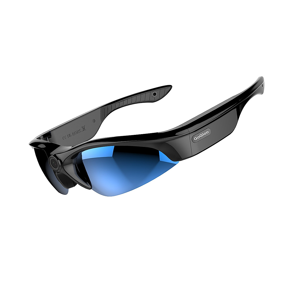 Gogloo POV Full HD 1080p Sport Polarized Sunglasse Action Camera Mini Dv DVR for Bikers Golf