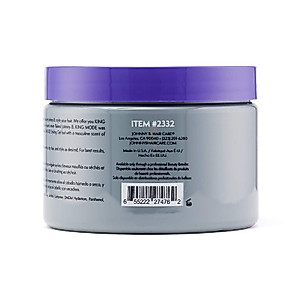 JOHNNY B. King Mode Hair Styling Gel 12 oz.