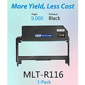 MM MUCH & MORE Compatible Drum Unit Replacement for Samsung MLT-R116 R116 to use with Xpress M2625 M2875FW M2625D M2825DW M2835DW M2875FD M2885FW Printer (1-Pack)