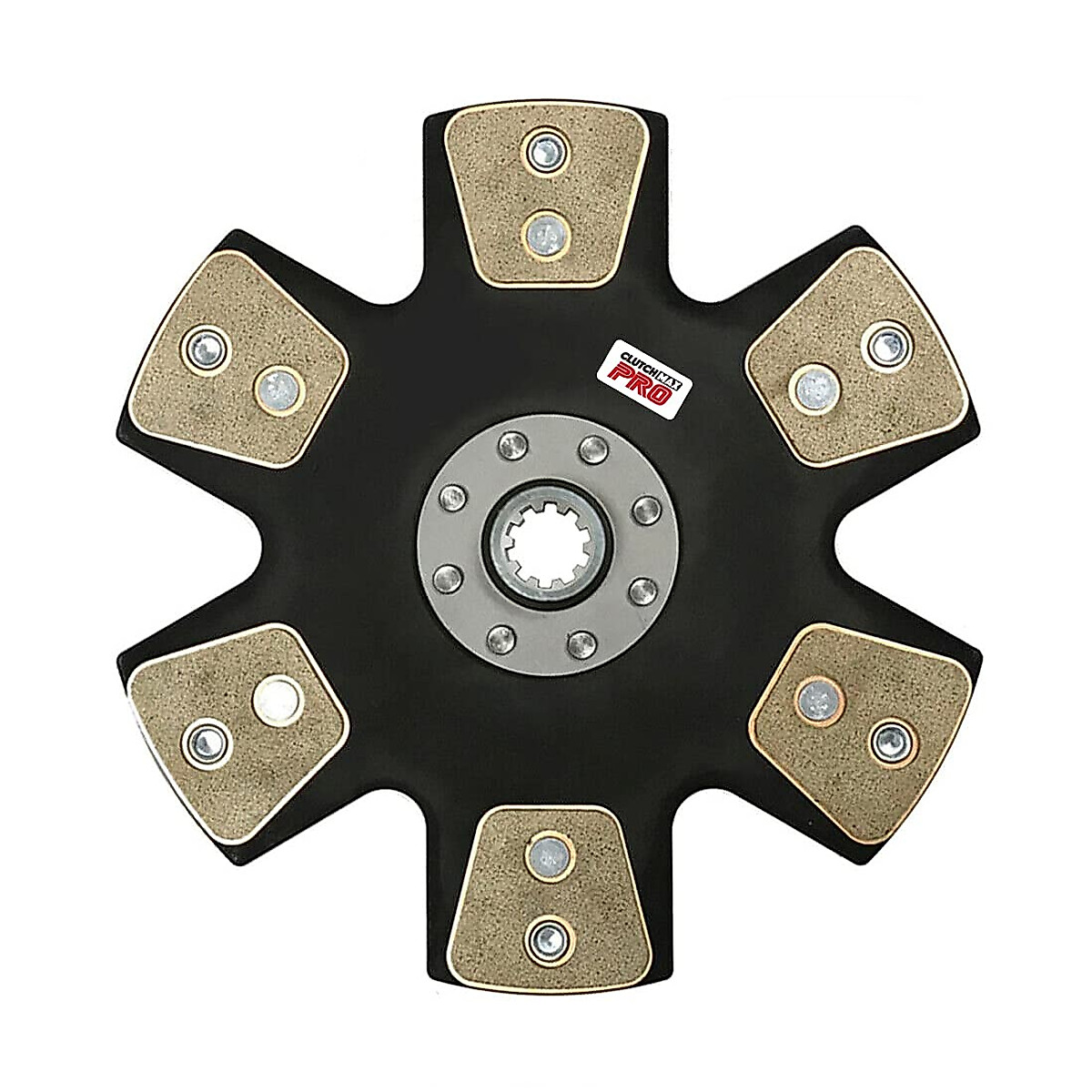 ClutchMaxPRO Performance Stage 5 Clutch Kit with Flywheel Compatible with 1983-1993 Ford F100 F150 F250 F350 1983-1987 E150 E250 Econoline 1983-1992 Bronco 5.0L (CP07132HDD-FW167710-ST5)