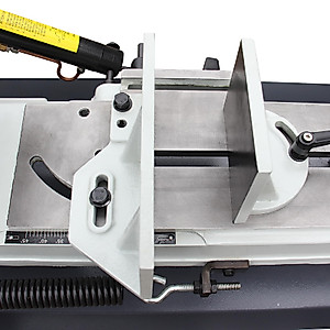 KAKA Industrial BS-912B horizontal bandsaw 9"x12"Horizontal Metal Cutting Band Saw 4 Steps Blade Speed Metal Band Saw, Space Saver Movable Metal Cutting Band Saw 115V&230V Dual Voltage Prewired 1PH