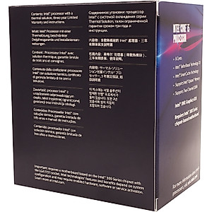 Intel® Core™ i5-8500 Desktop Processor 6 Core up to 4.1GHz Turbo LGA1151 300 Series 65W