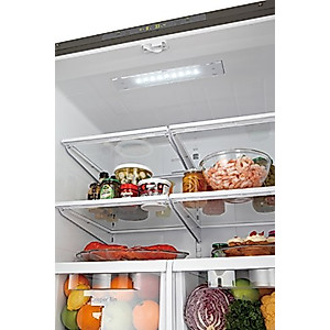 Kenmore 4673029 26.1 cu. ft. Non-Dispense French Door Refrigerator, Black