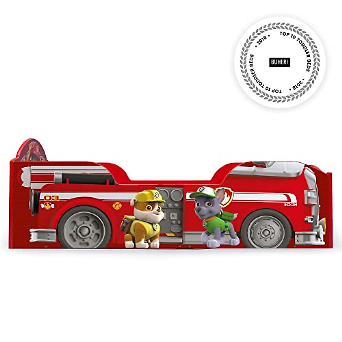 Delta Children Wood Toddler Bed - Greenguard Gold Certified, Nick Jr. PAW Patrol