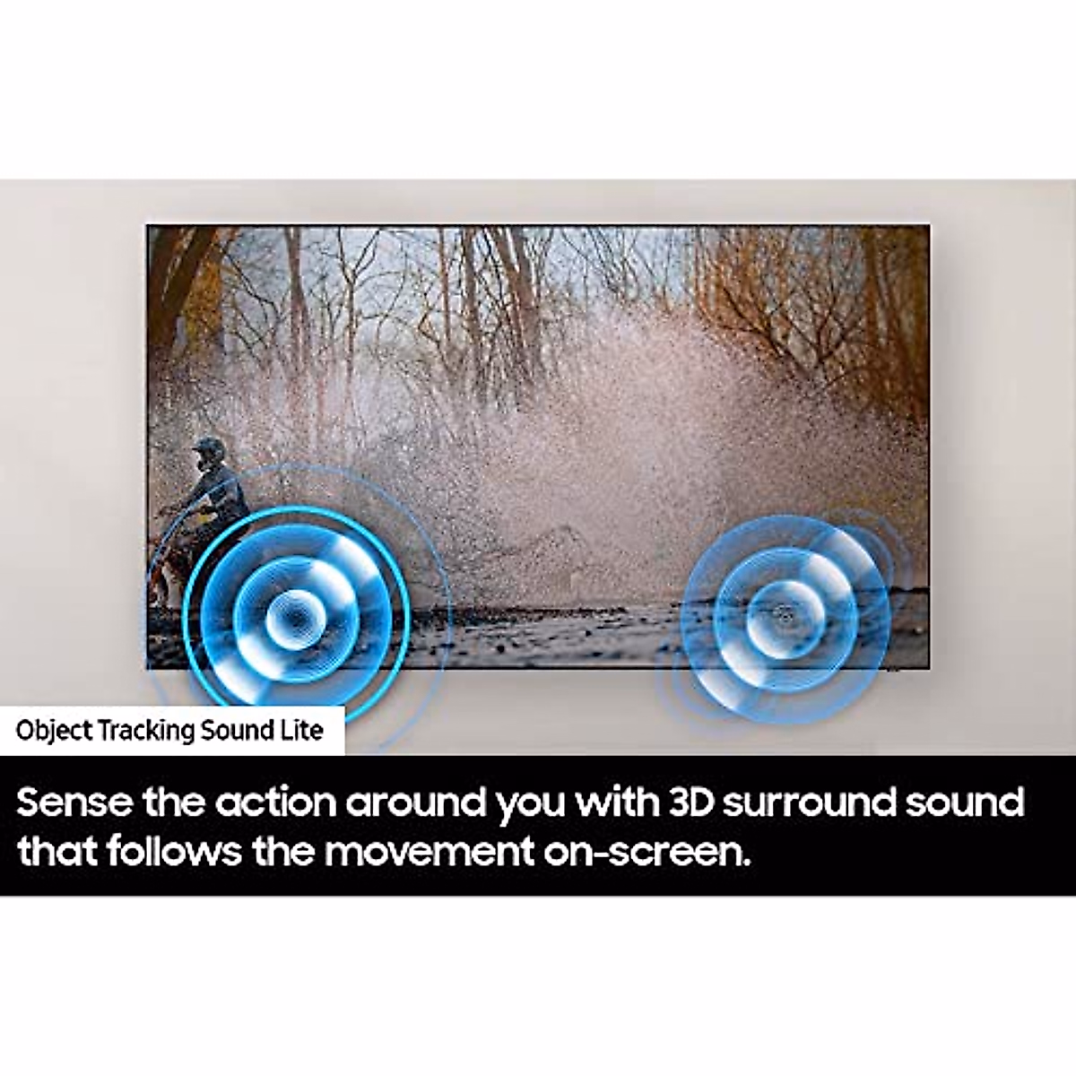 SAMSUNG UN50CU7000FXZA 50 inch Crystal UHD 4K Smart TV 2023 (Renewed) Bundle with 2 YR CPS Enhanced Protection Pack