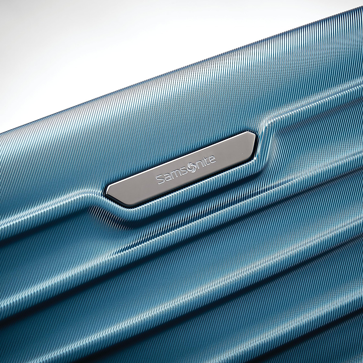 Samsonite Stryde 2 Hardside Expandable Luggage with Double Spinner Wheels, Carry On Glider, Deep Teal