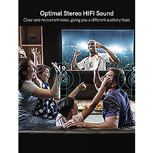 VIOY Coaxial Digital Audio Cable (3.3FT/1M), [Gold-Plated & Braided] Subwoofer Cable RCA Male to Male HiFi 5.1 SPDIF Stereo Audio Cable for Home Theater, HDTV, Amplifier Speaker Soundbar