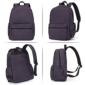 CLUCI Girls Backpack for School Lightweight Bookbag for Boys Middle School Casual Daypack Travel Backpack