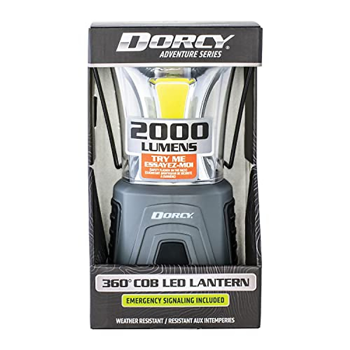 Dorcy 2,000-Lumen Adventure Max Lantern, DCY413119