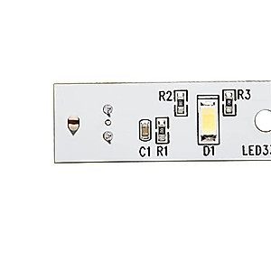 WR55X26671 LED Refrigerator Light Board GE Refrigerator Part PS11767930 AP6035586