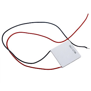 TEC1-12706 12V 60W 6A 40MMX40MM Heatsink Thermoelectric Cooler Cooling Peltier Plate Module 10pcs Compatible with Gaming Consoles/Devices