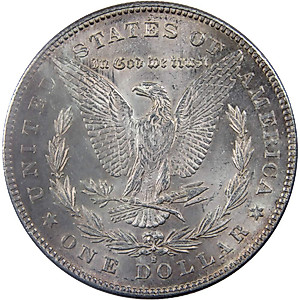 1878 S Morgan Dollar AU About Uncirculated 90% Silver $1 US Coin Collectible