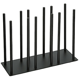 Cal-Mil 1516-3-13 Ramekin/Lid Organizer Holds up to 3" Diameter, Iron