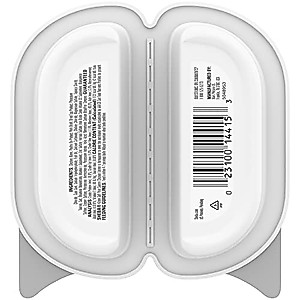 SHEBA PERFECT PORTIONS Kitten Paté Wet Cat Food Trays (24 Count, 48 Servings), Savory Chicken Entrée, Easy Peel Twin-Pack Trays