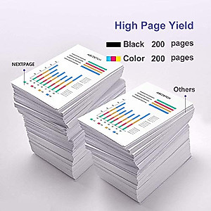 NEXTPAGE LC3011 LC3013 XL Ink Cartridges Replacement for Brother LC3011 LC3013 LC3013XL Works with Brother MFC-J491DW MFC-J895DW MFC-J690DW MFC-J497DW Printer, lc3011 Brother Ink Cartridge 5 Pack