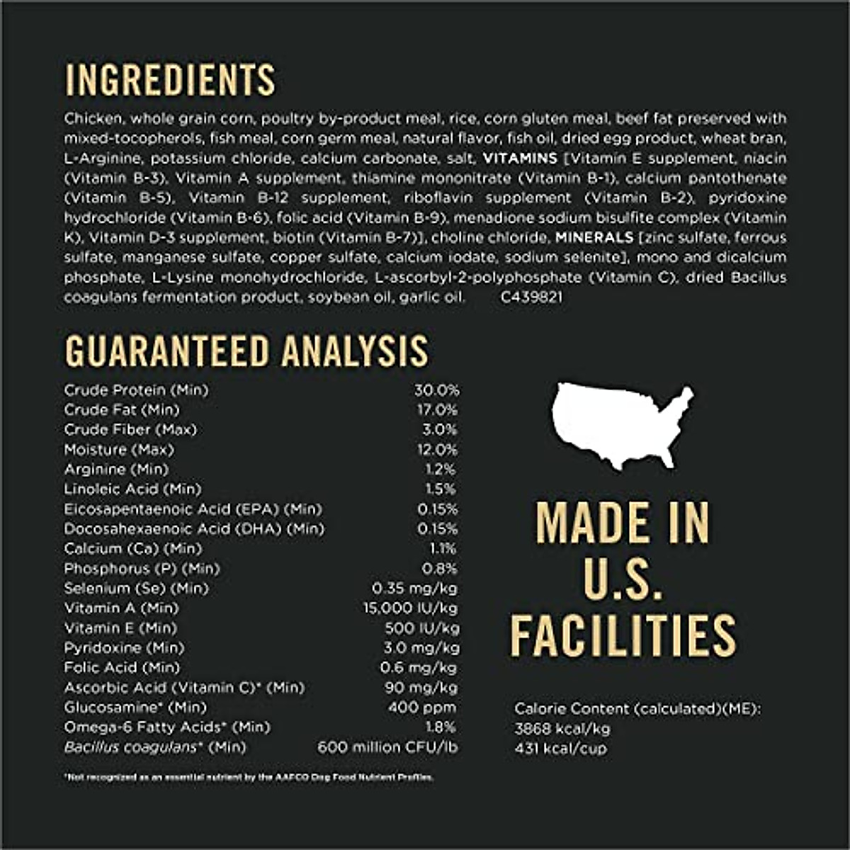 Purina Pro Plan Calm & Balanced Adult Small Breed Chicken & Rice Formula Dry Dog Food - 5 lb. Bag