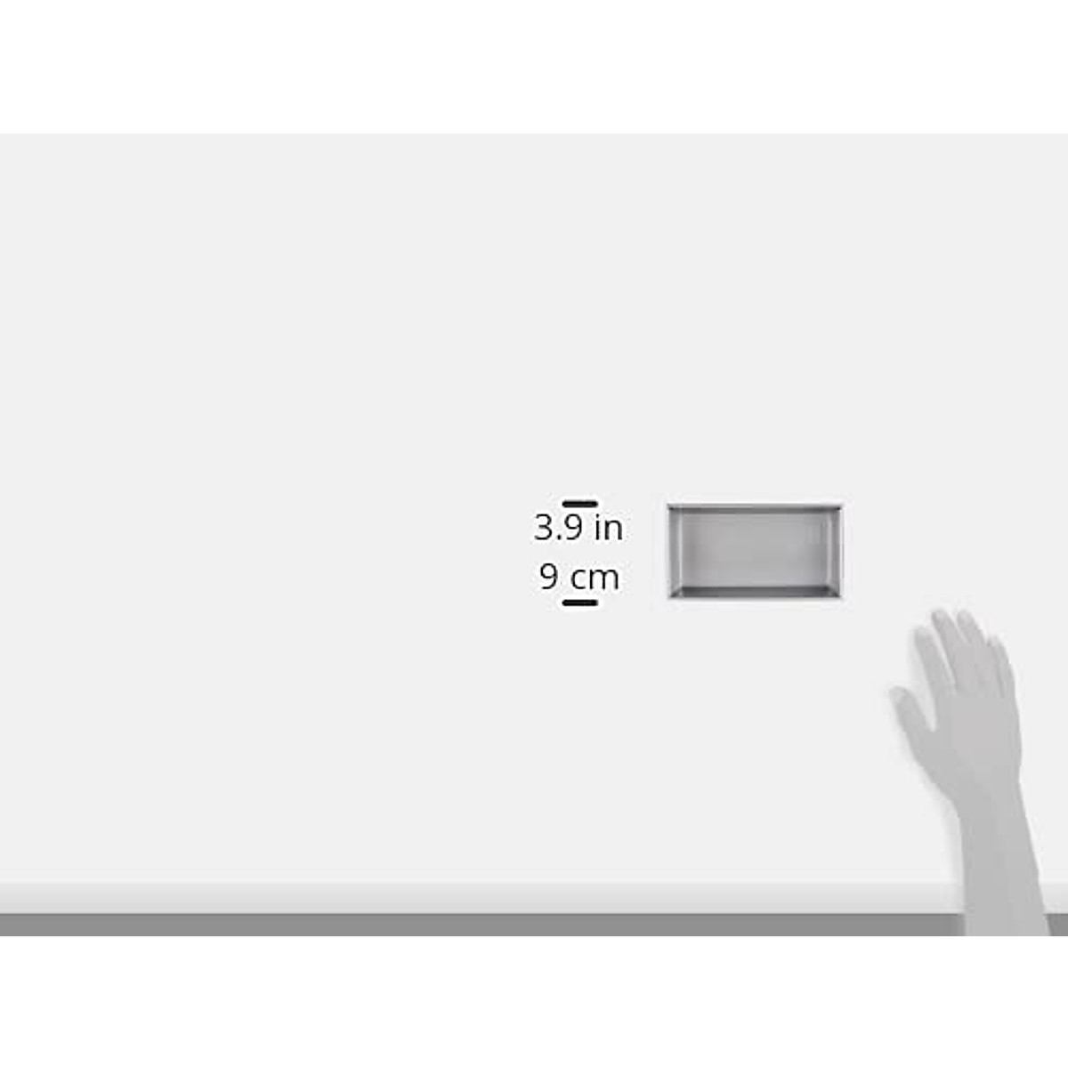 Chicago Metallic Commercial II Traditional Uncoated 1-Pound Loaf Pan -