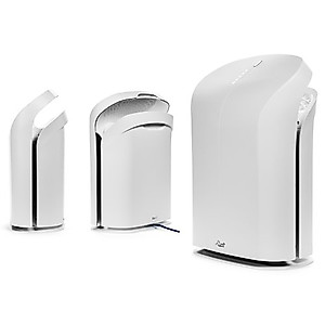 Rabbit Air BioGS 2.0 Ultra Quiet HEPA Air Purifier (SPA-550A White)