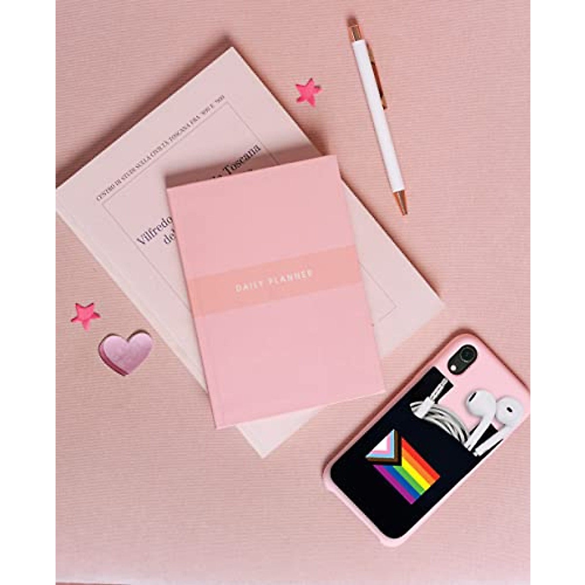 Daniel Quasar Silicone Cell Phone Wallet Holders - Phone Wallet - Stick on Wallet - Perfect for LGBTQ Accessories, Gay Stuff, LGBTQ Events, Pride Month, Promotional Events and Gift-Giving - 25 Wallet Holders