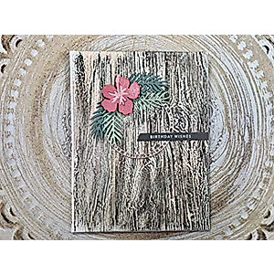 Sizzix Tropical Elements Dies, One Size, Multicolor