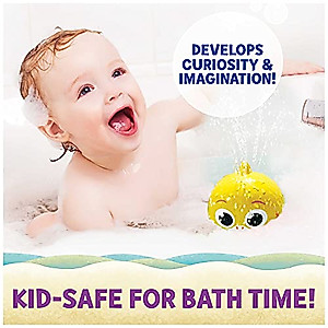 Baby Shark's Big Show! Bath Sprinkler and Water Toy – Kids Bath Toys