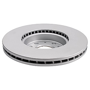 TRQ Front Brake Calipers Ceramic Pads Rotors Compatible with Beetle Golf Jetta Rabbit