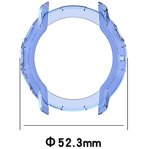 Disscool Silicone Case for Suunto 7 GPS Sports Smart Watch, Soft Anti Drop Protective Skin for Suunto 7 GPS Sports Smart Watch (Black)