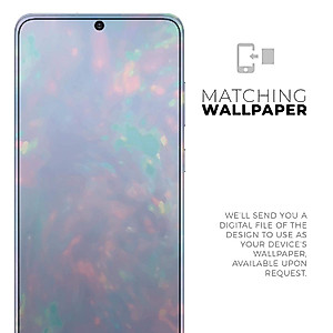Design Skinz Blurry Opal Gemstone Skin Decal Vinyl Full-Body Wrap Kit Compatible with Samsung Galaxy Note 9