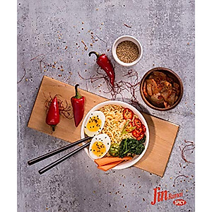[OTTOGI] Jin Ramen, Spicy Flavor - Korean Instant Ramen Noodle, Best Tasting Soup Traditional Instant Ramen (120g) -18 Pack