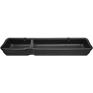 Husky Liners Gearbox - Under Seat Storage Box | Fits 2015-2024 Ford F-150, 17-23 F-250, F-350 Ext/SuperCab - Black, 1 Pc. | 09291