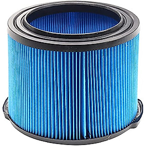 Replacement Filter for Ridgid VF3500 Wet Dry Vac 3-Layer Filters for WD4050 WD4522 Vacuum Filter