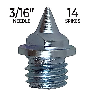 CHAMP 3/16" Steel Needle Spikes
