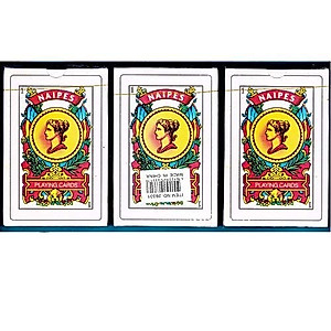 3 Decks Spanish Playing Cards Baraja Espanola 50 Cards Naipes Tarot New Sealed
