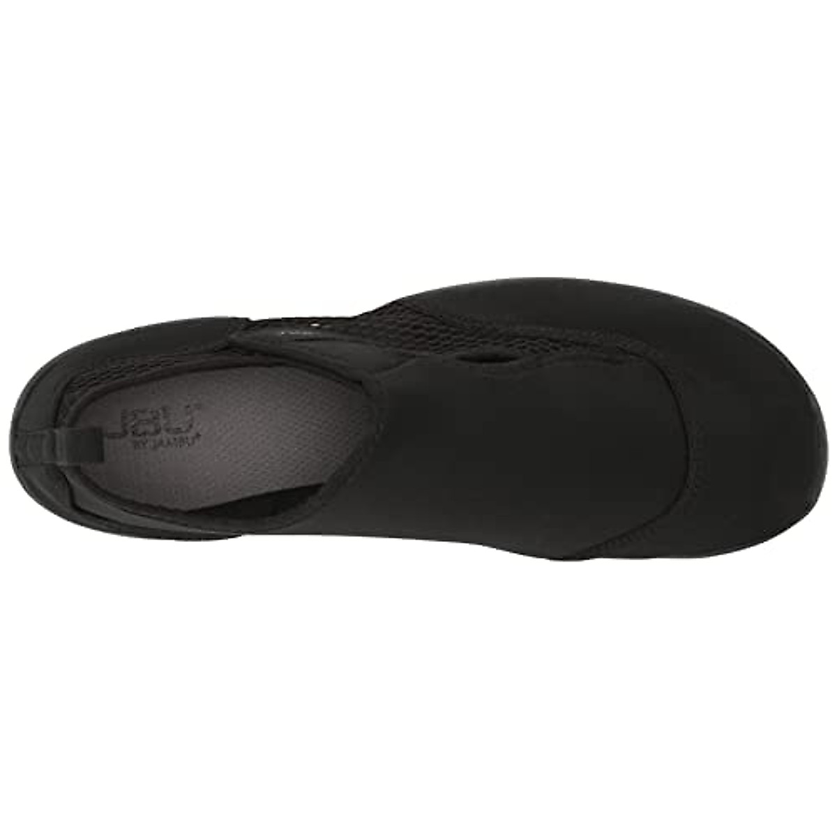 JBU by Jambu Women's Arlene Water Ready Shoe, Black/Grey, 9